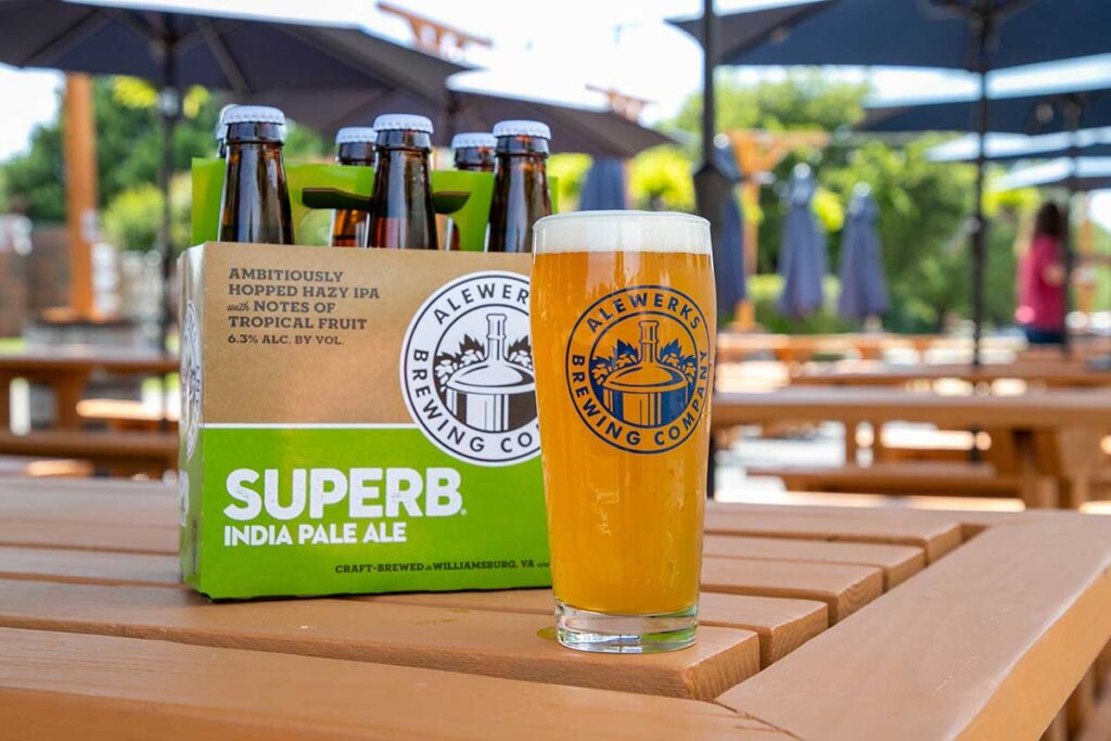 Superb IPA - Alewerks Brewing Co.